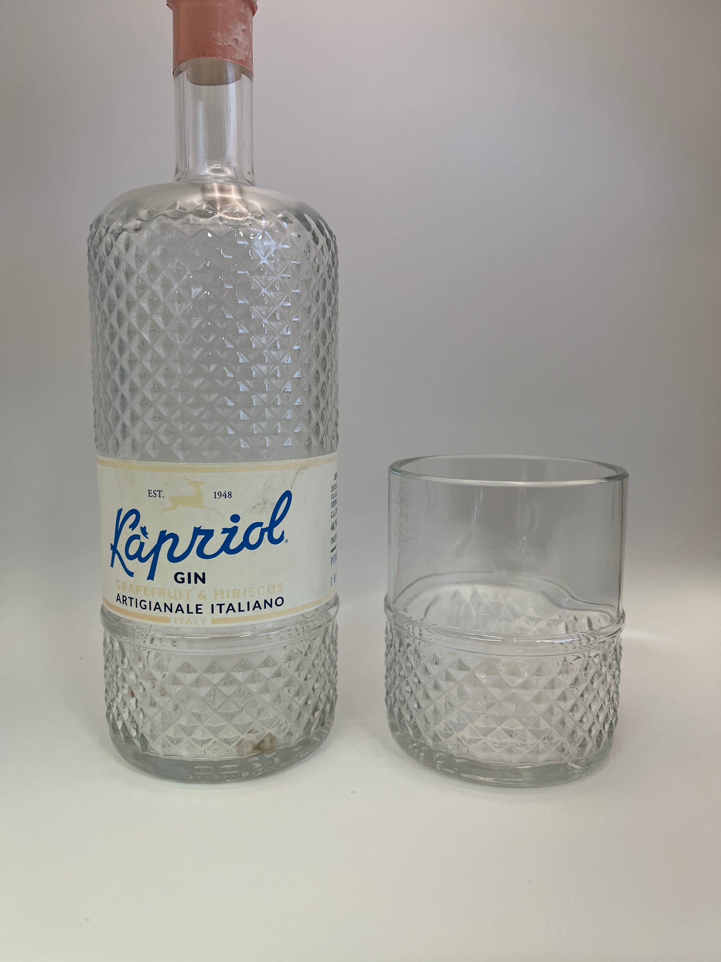 KAPRIOL GLASS – LA BOTTEGA DEL GIN